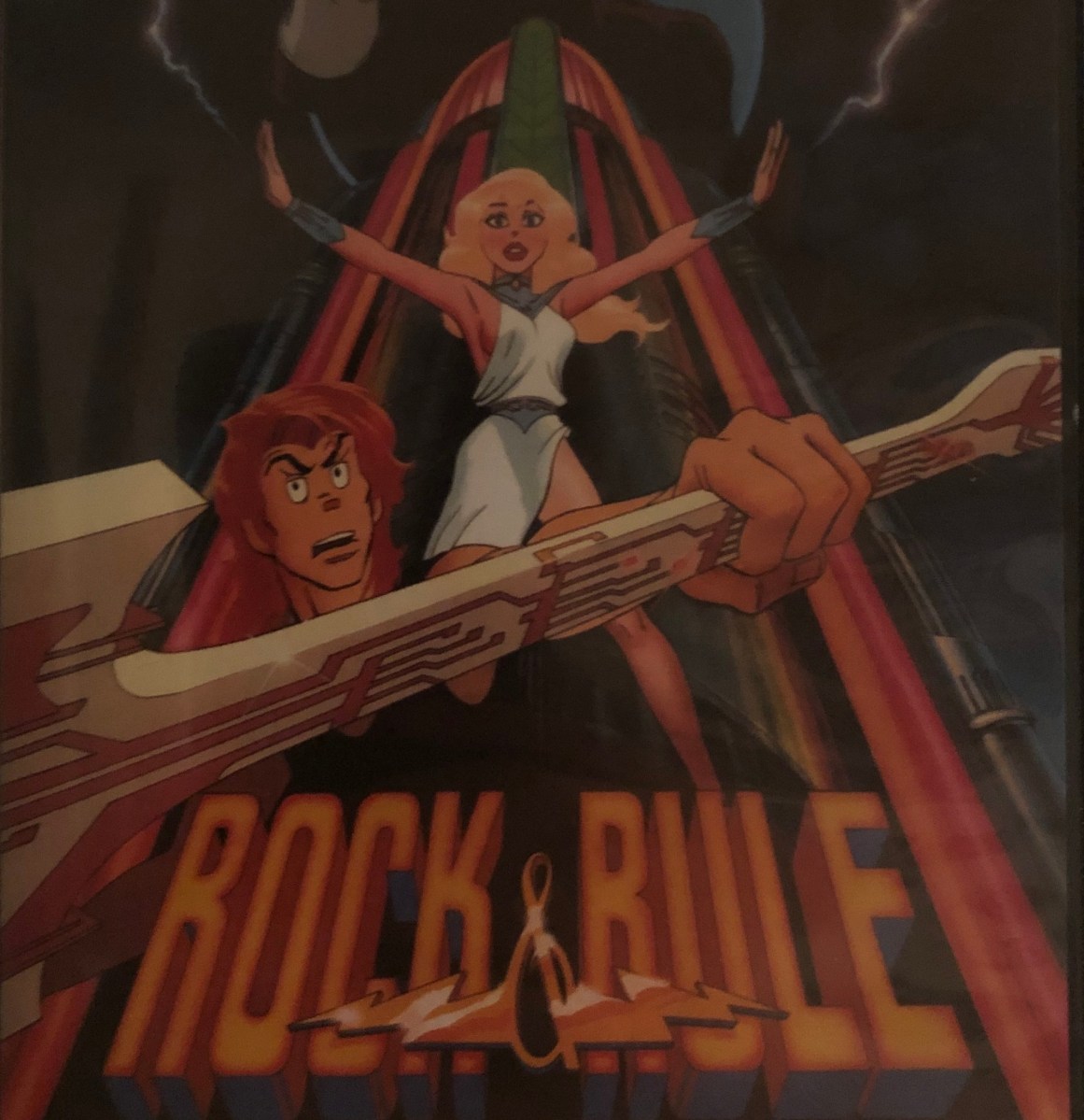 Rock and Rule – Warren Watched A Movie