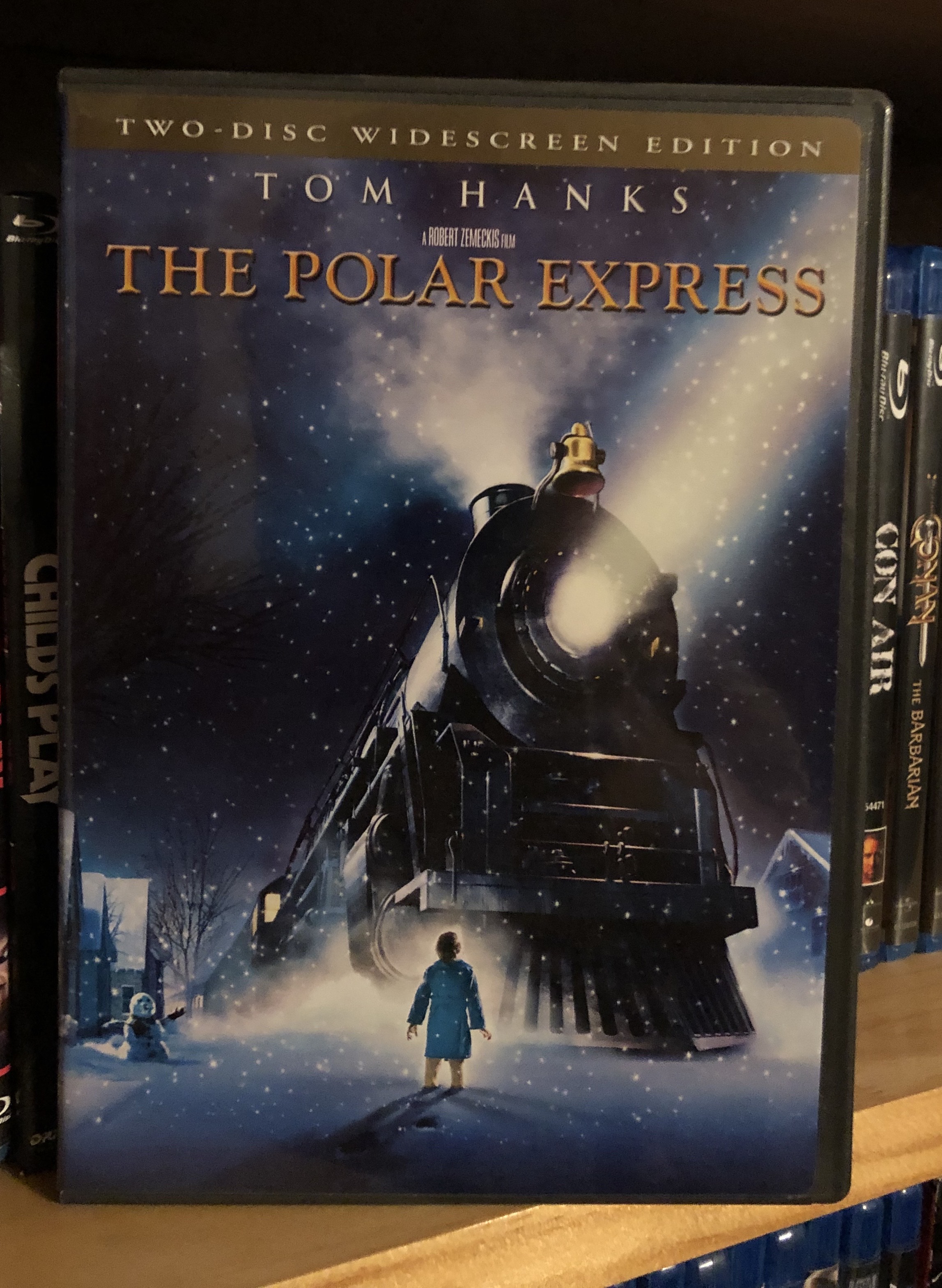 The Polar Express – Warren Watched A Movie