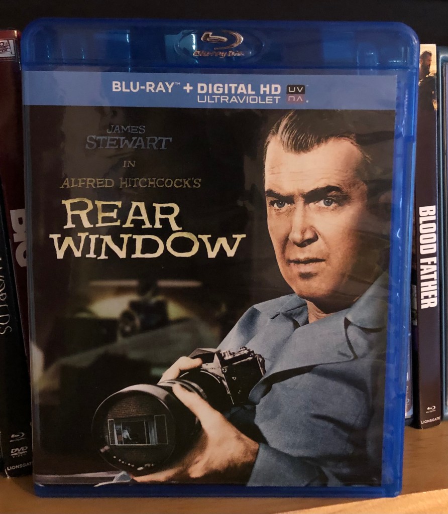The Hitchcock Classic Rear Window – Warren Watched A Movie