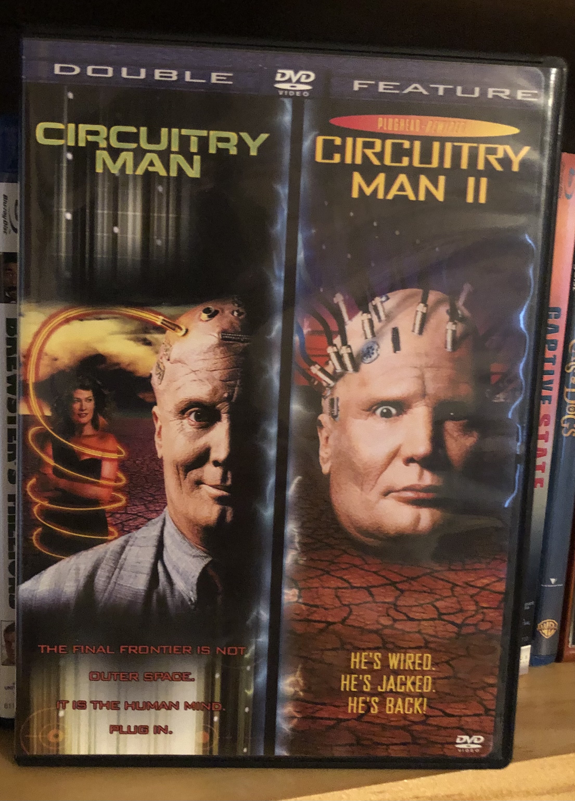 Circuitry Man – Warren Watched A Movie