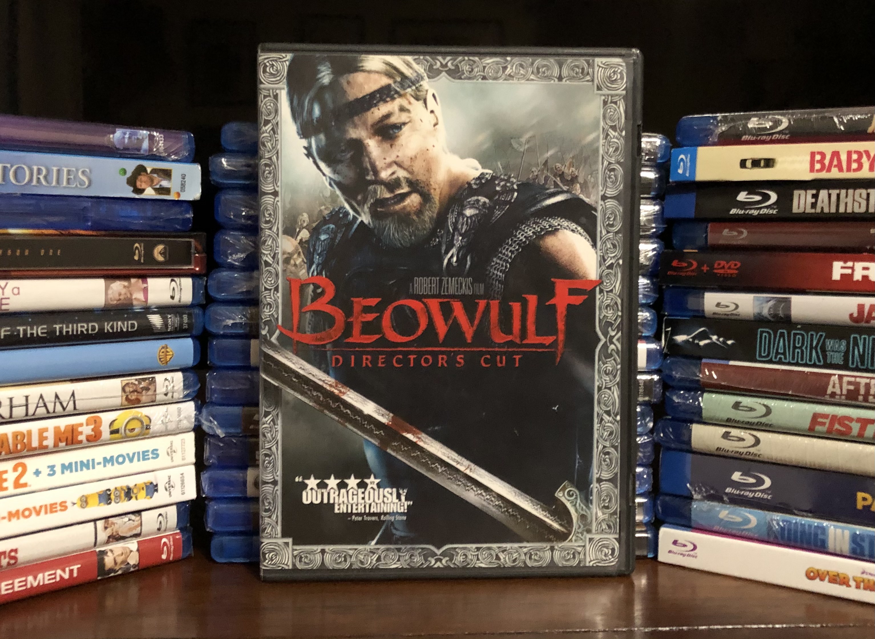 The Animated Epic That Is Beowulf – Warren Watched A Movie
