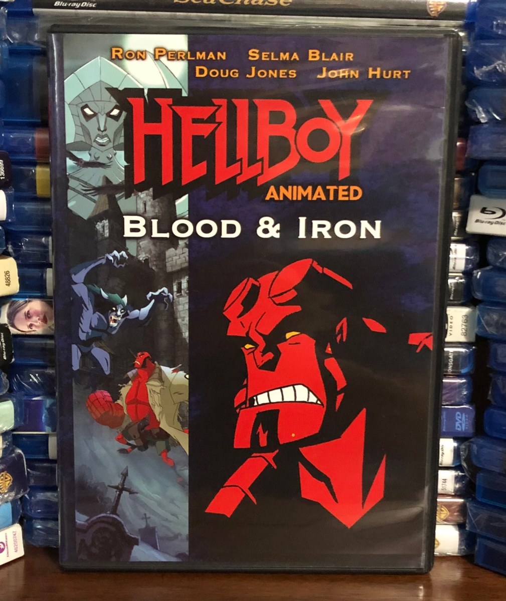 Hellboy Animated: Blood and Iron – Warren Watched A Movie