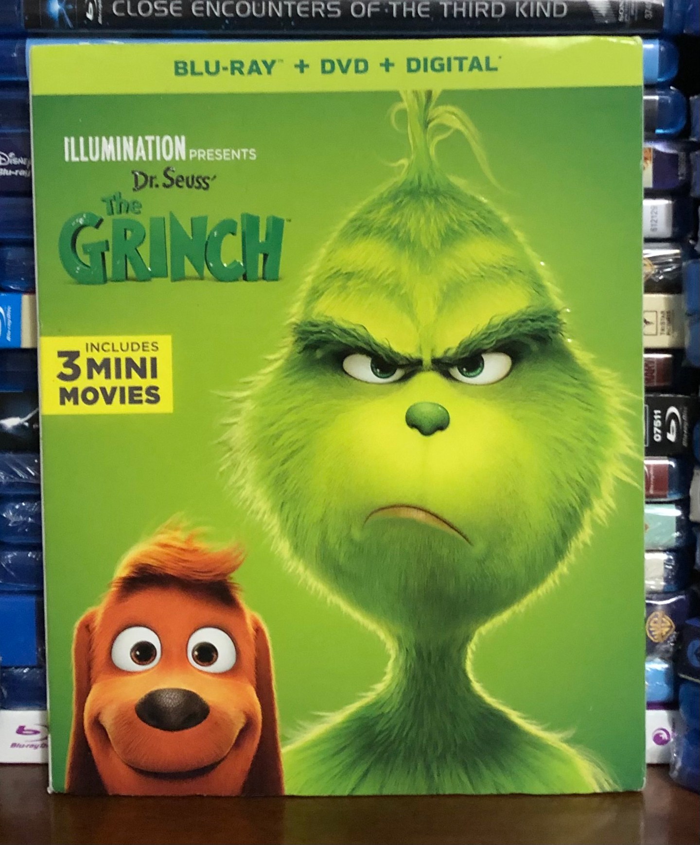 The Grinch – Warren Watched A Movie
