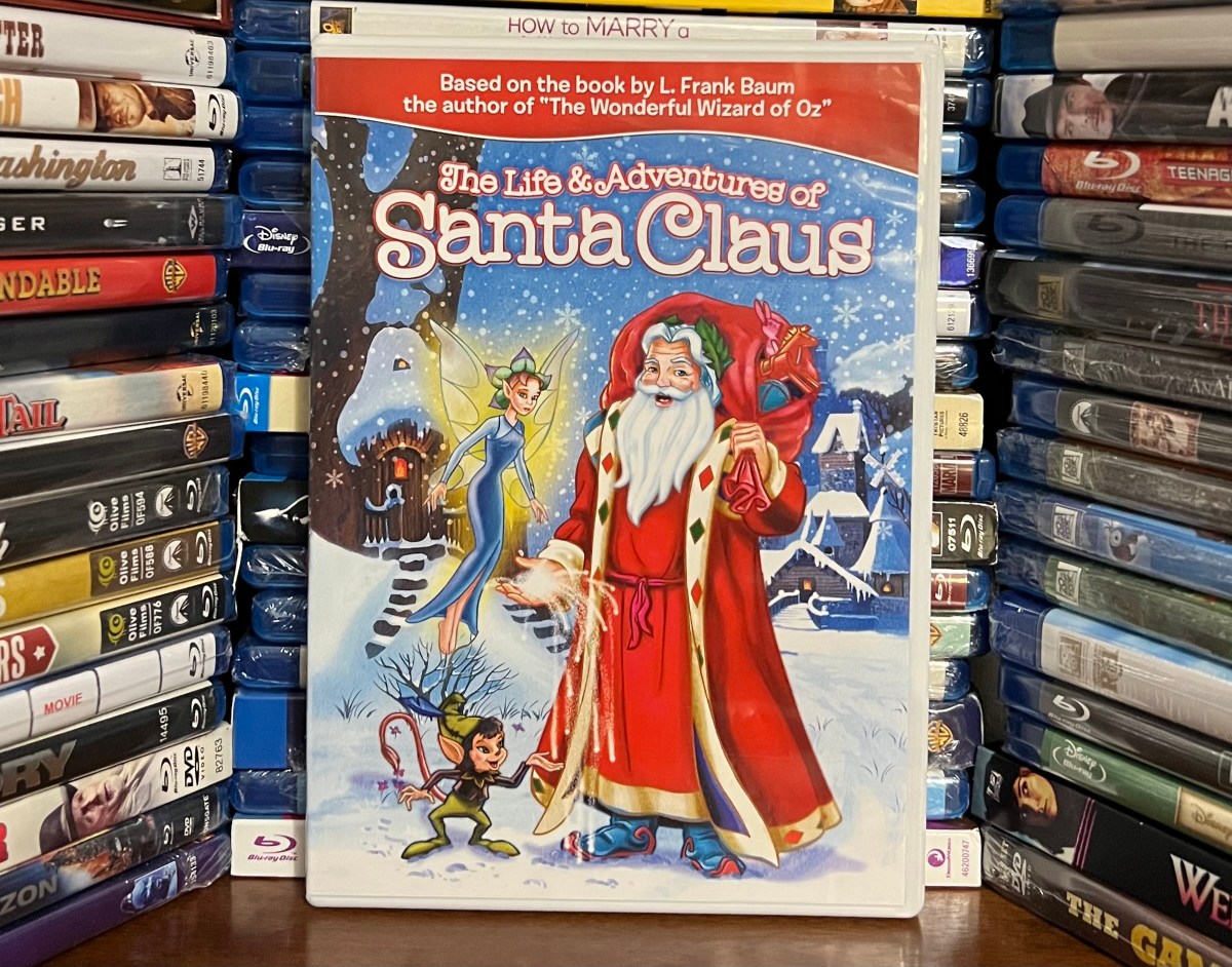 The Life and Adventures of Santa Claus – Warren Watched A Movie