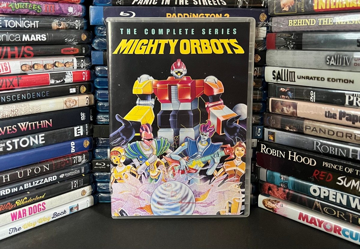The Mighty Orbots – Warren Watched A Movie