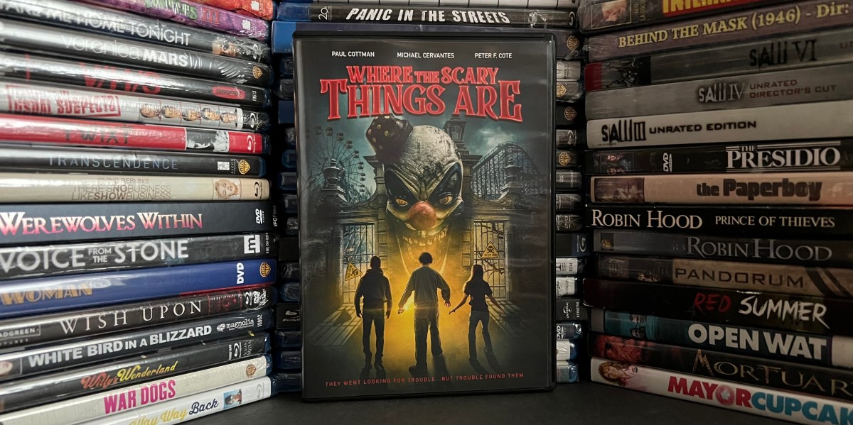 Where the Scary Things Are – Warren Watched A Movie