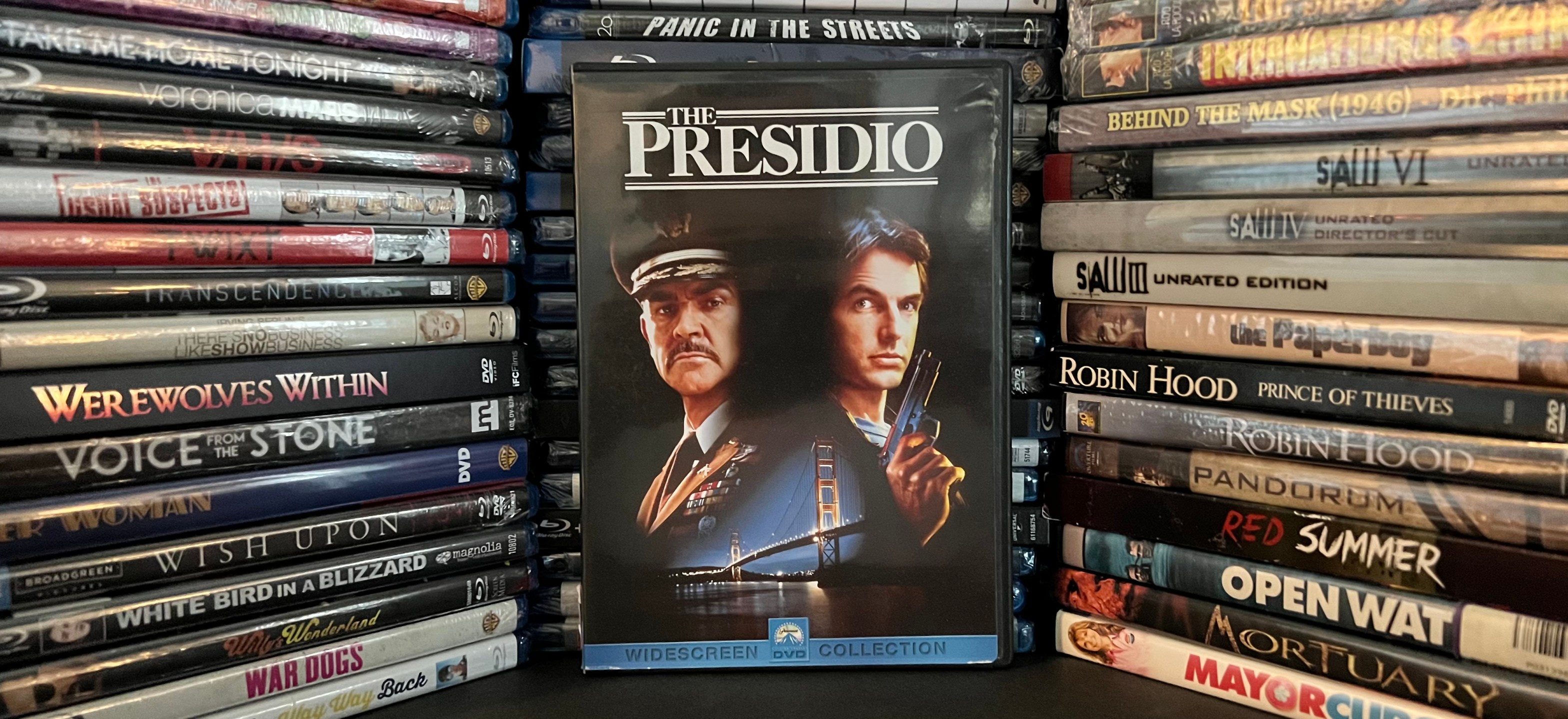 The Presidio – Warren Watched A Movie