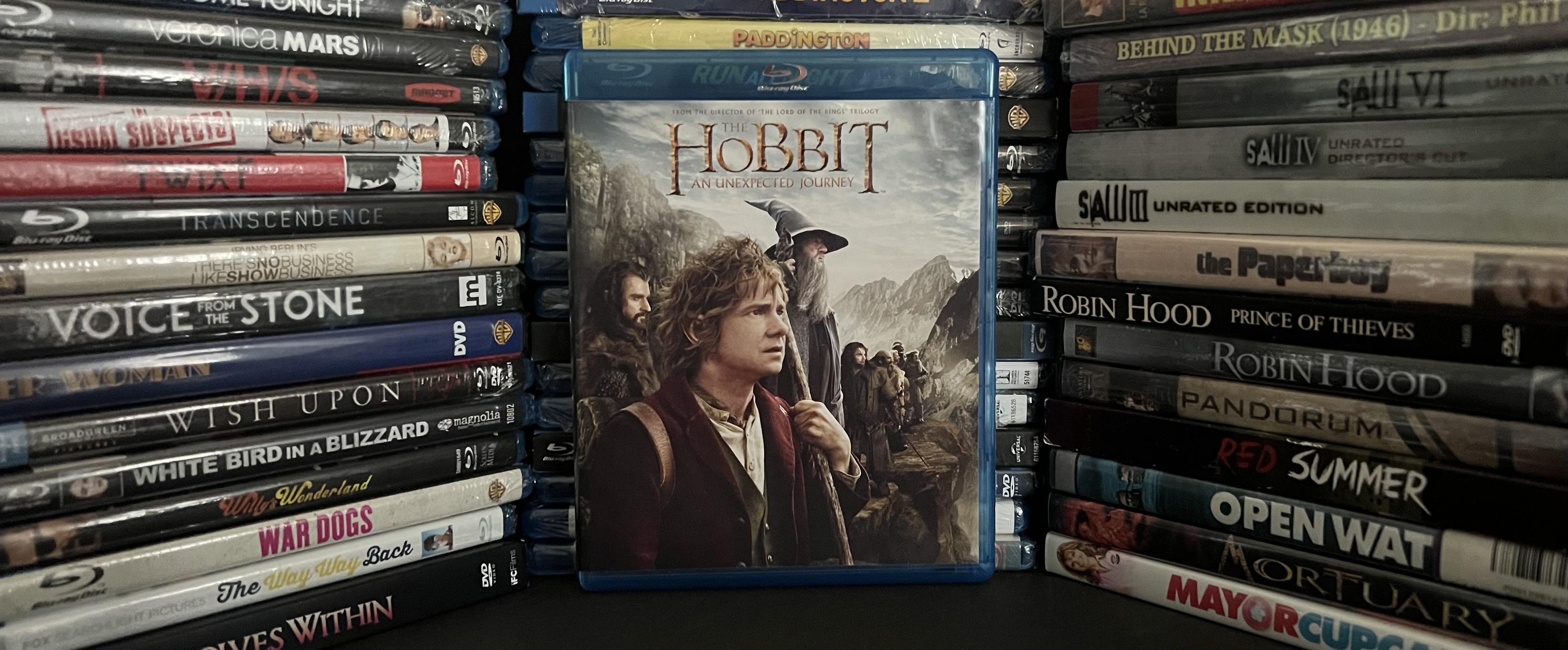 The Hobbit: An Unexpected Journey – Warren Watched A Movie