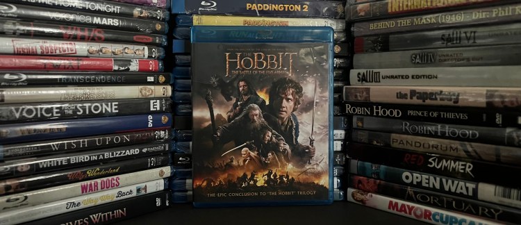 The Hobbit: The Battle of the Five Armies – Warren Watched A Movie