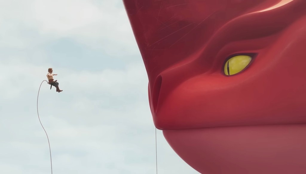 The Sea Beast – Warren Watched A Movie