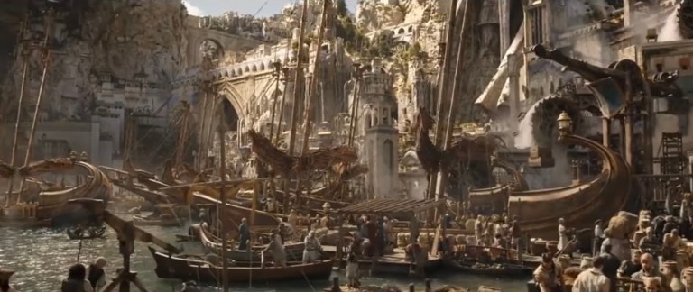 The Lord of the Rings: The Rings of Power-The Midpoint – Warren Watched ...