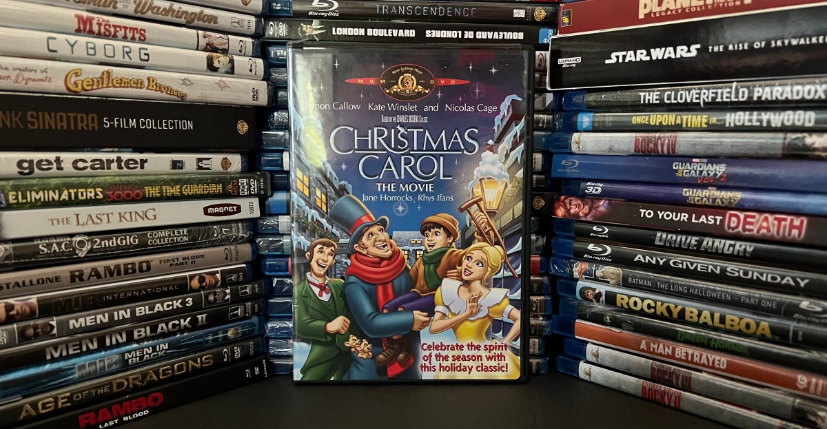 Christmas Carol: The Movie – Warren Watched A Movie