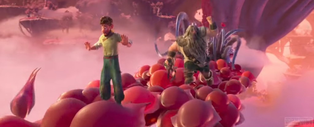 Strange World – Warren Watched A Movie