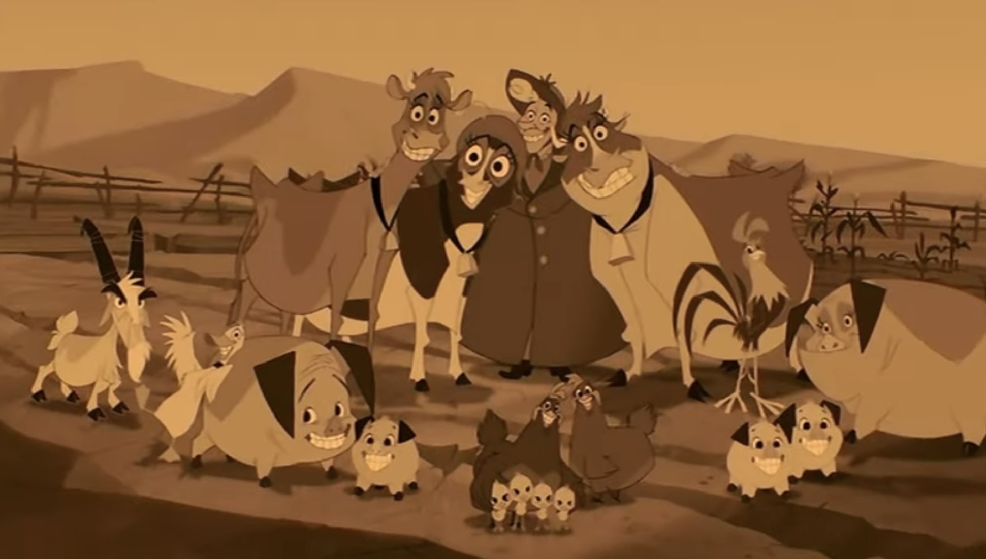Home on the Range – Warren Watched A Movie
