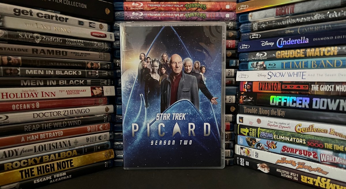 Star Trek: Picard-Season Two – Warren Watched A Movie