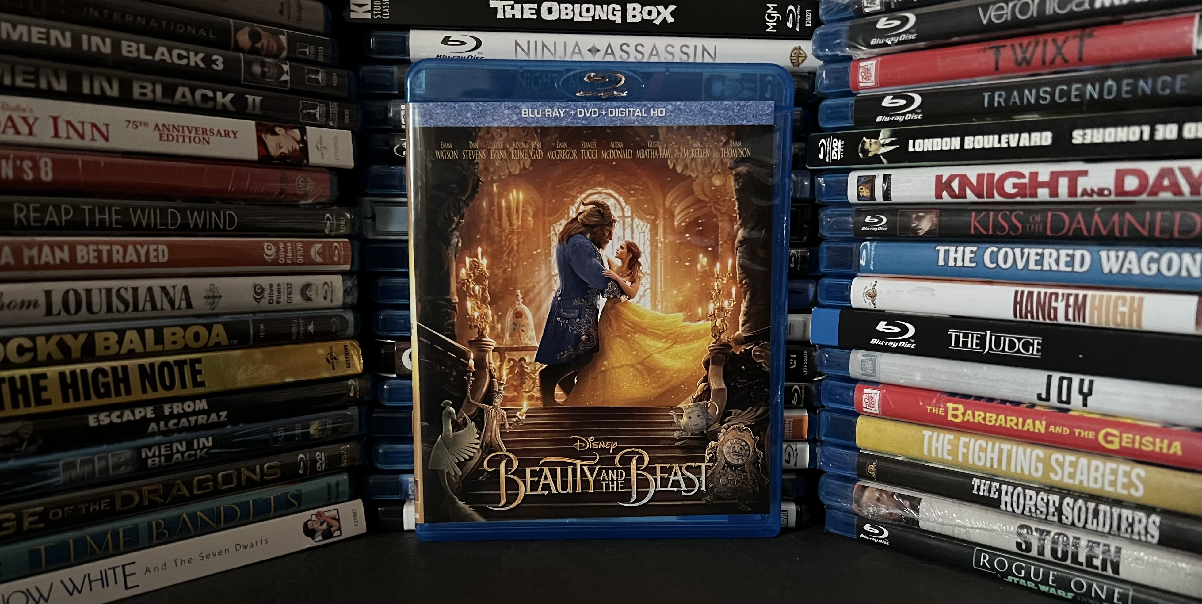 Live Action Beauty and the Beast – Warren Watched A Movie