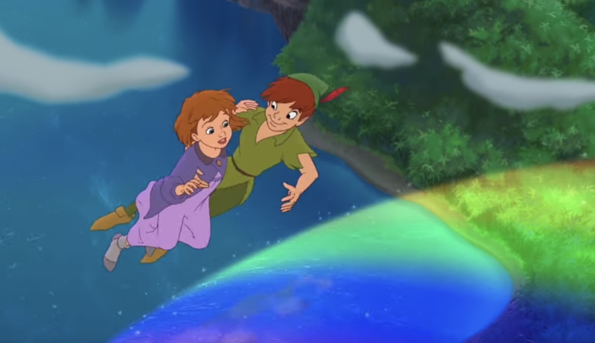 Return to Never Land – Warren Watched A Movie