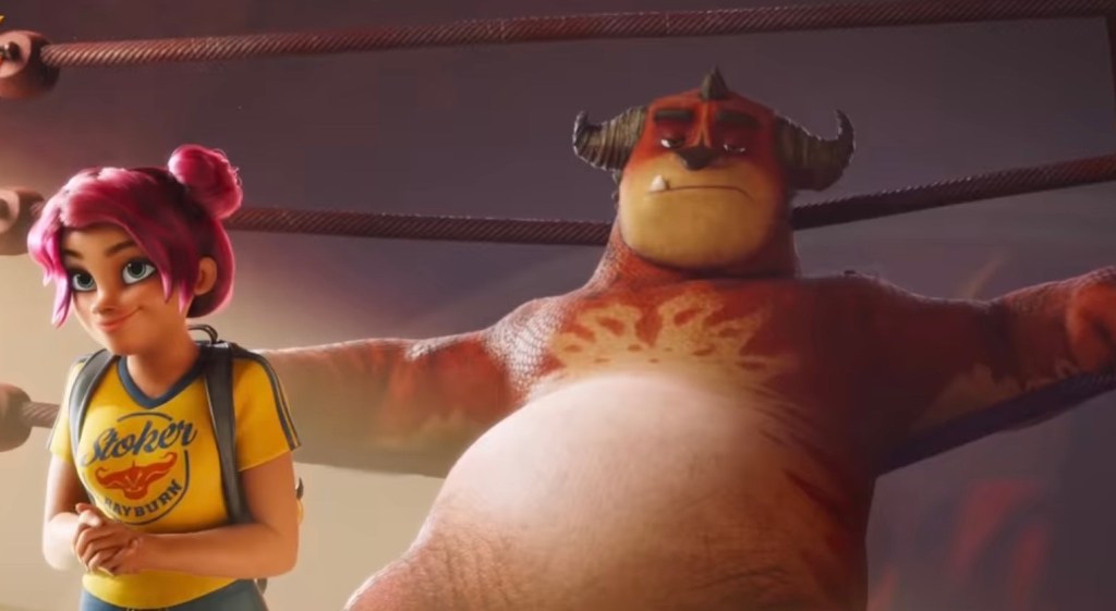 Rumble – Warren Watched A Movie