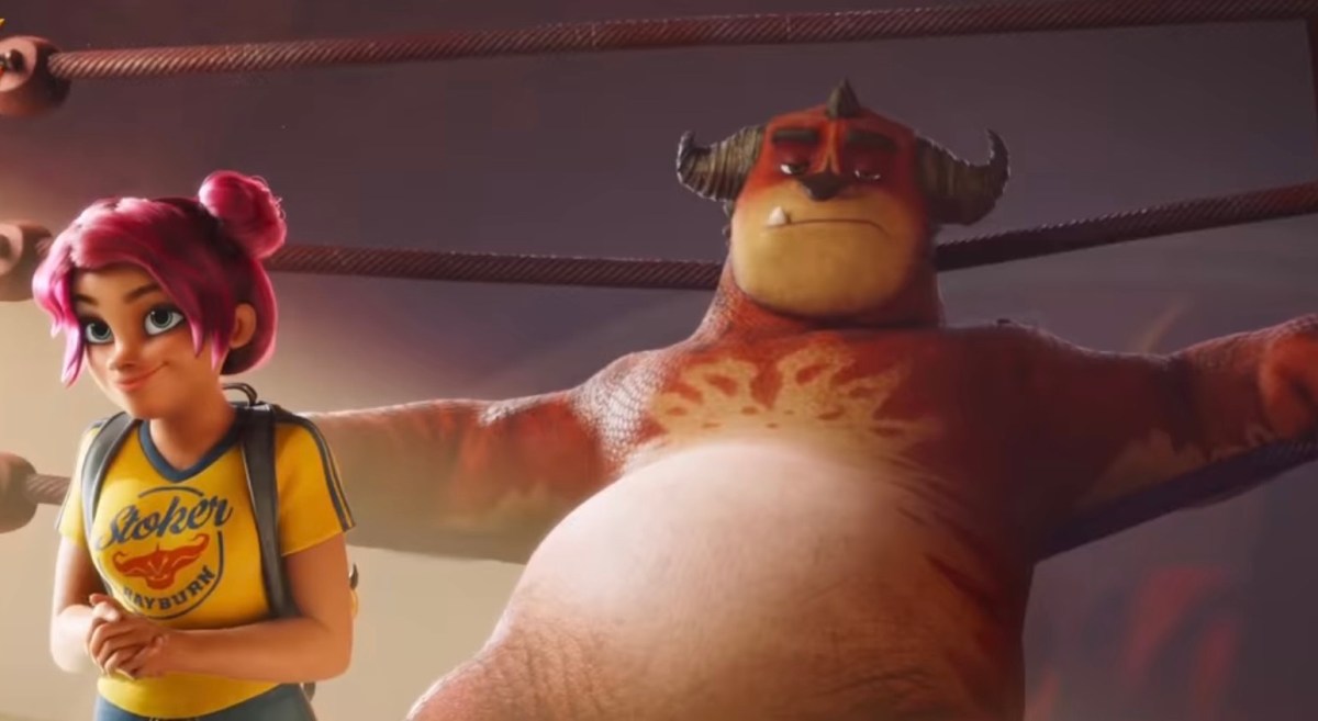 Rumble – Warren Watched A Movie