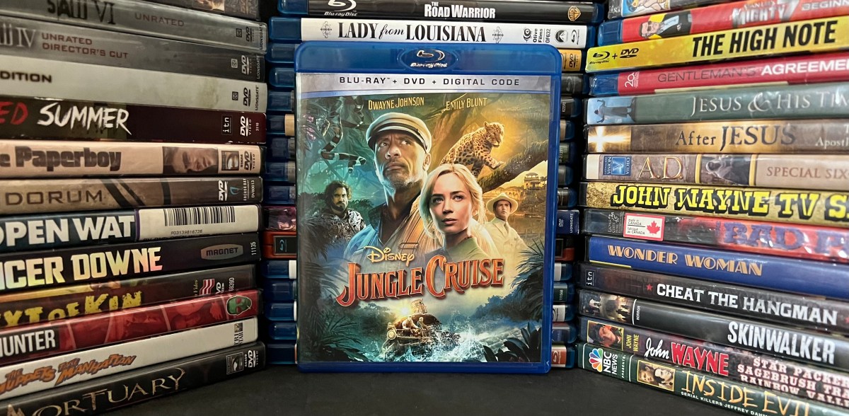 Jungle Cruise – Warren Watched A Movie