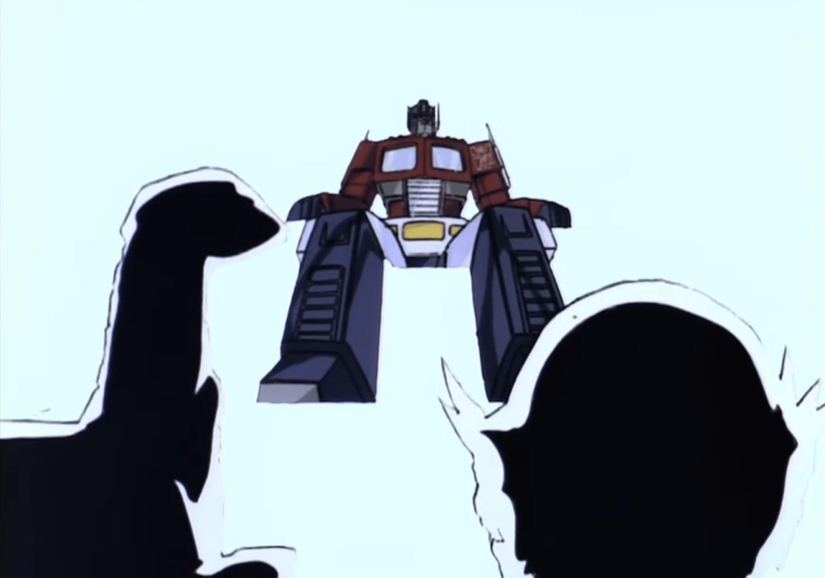 The Transformers: The Return of Optimus Prime – Warren Watched A Movie