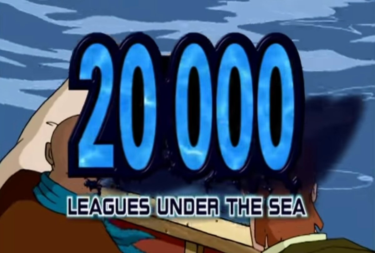 20,000 Leagues Under the Sea (Animated) – Warren Watched A Movie