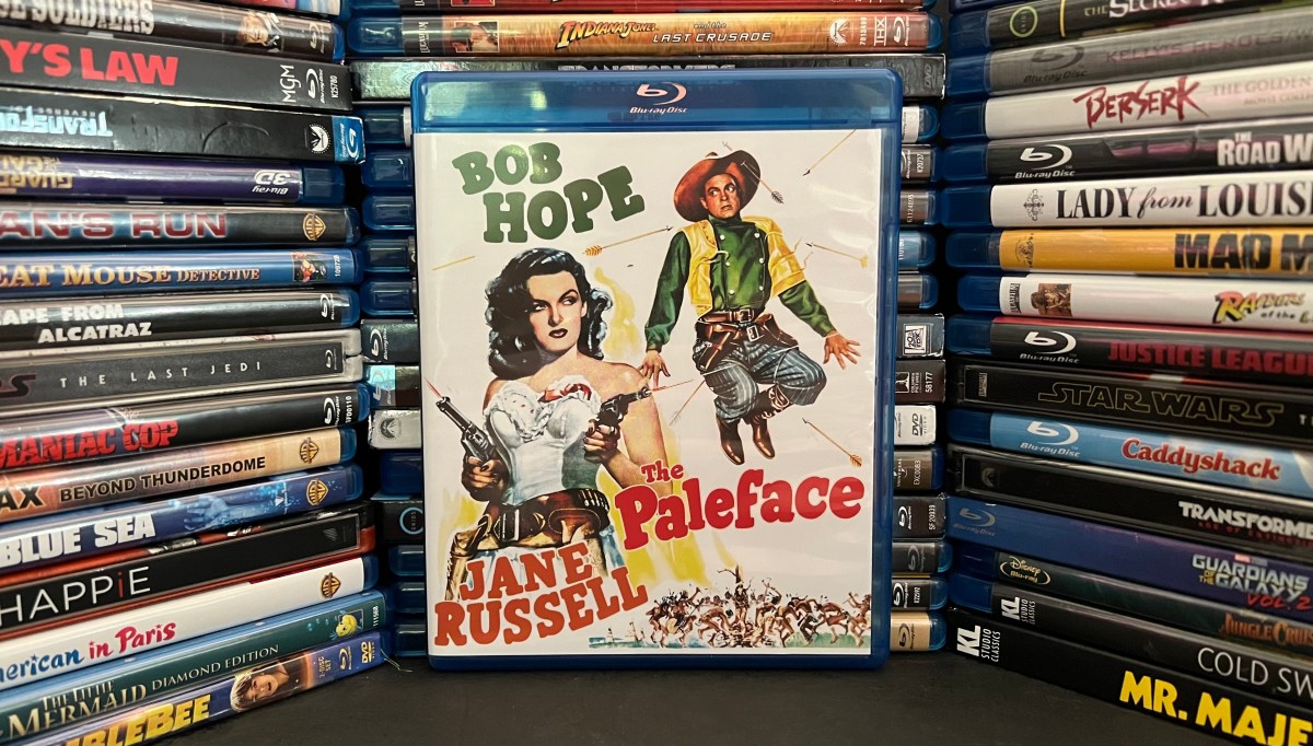The Paleface – Warren Watched A Movie