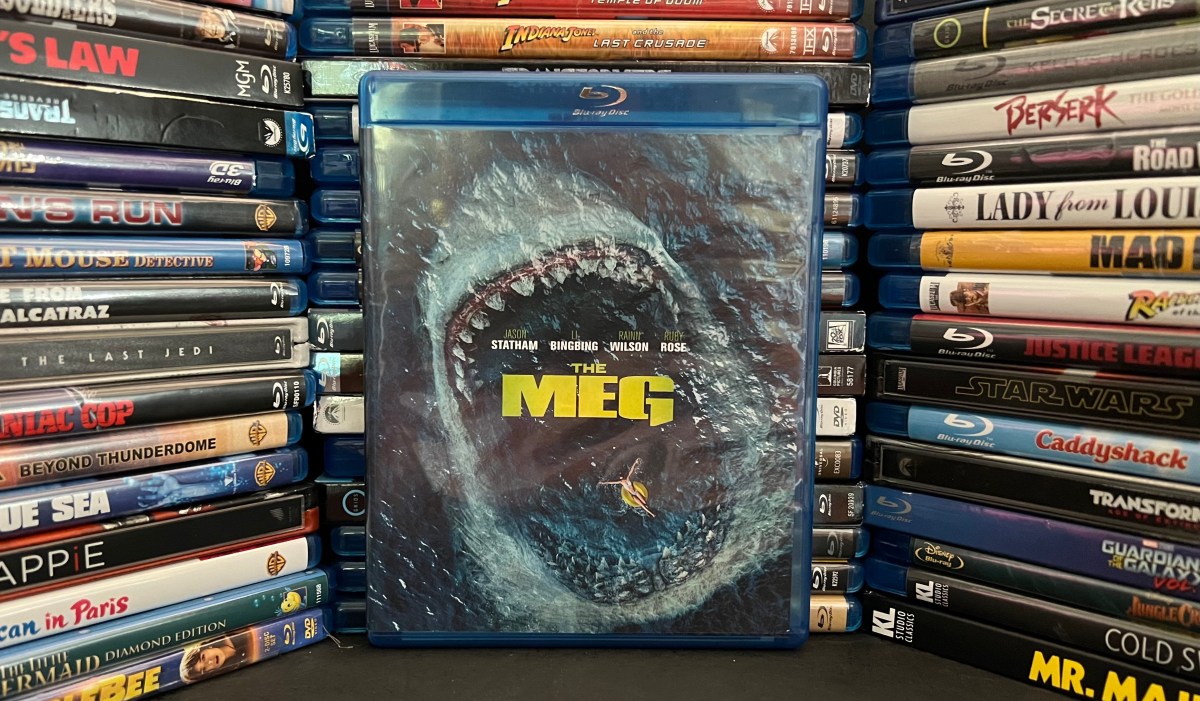 The Meg – Warren Watched A Movie