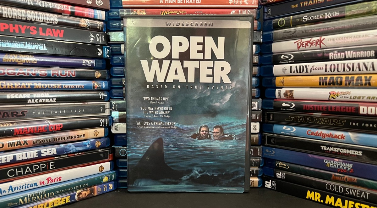 Open Water – Warren Watched A Movie