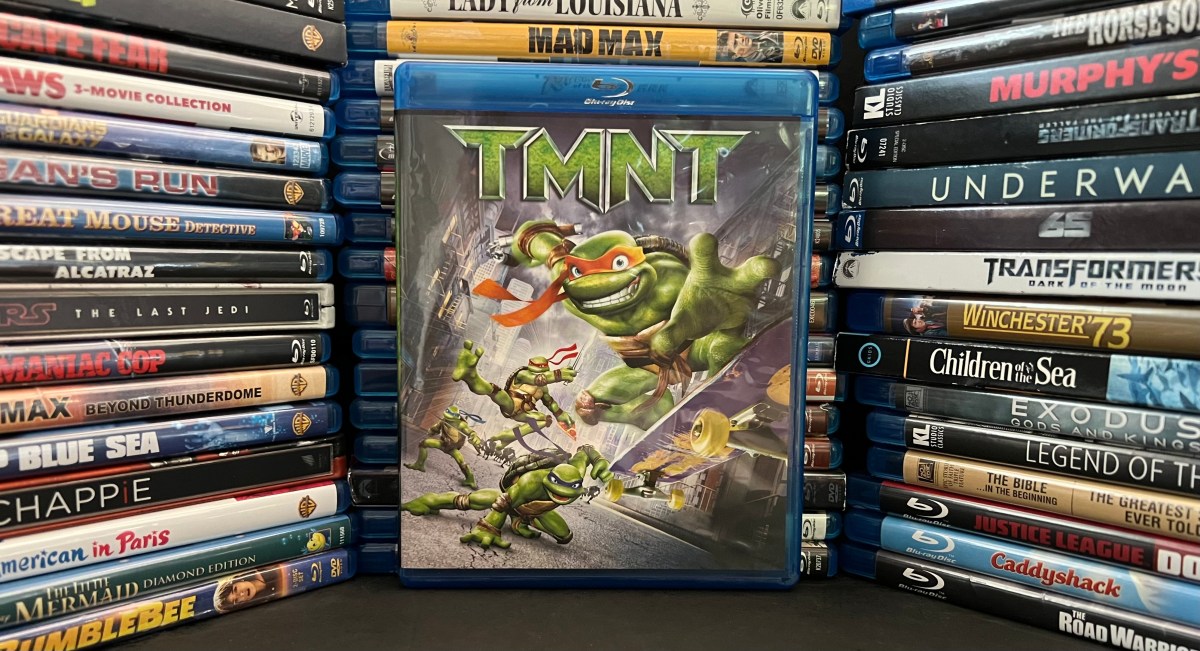 TMNT – Warren Watched A Movie