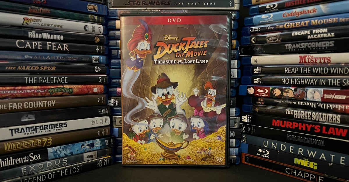 DuckTales the Movie: Treasure of the Lost Lamp – Warren Watched A Movie