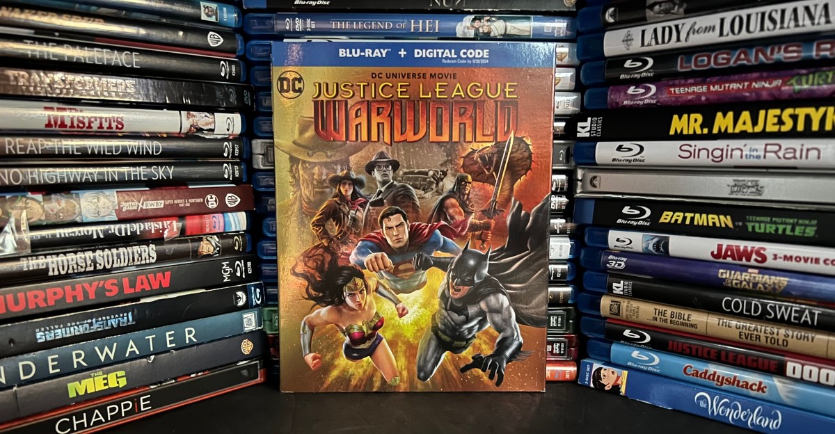 The Mediocrity of Justice League: Warworld – Warren Watched A Movie