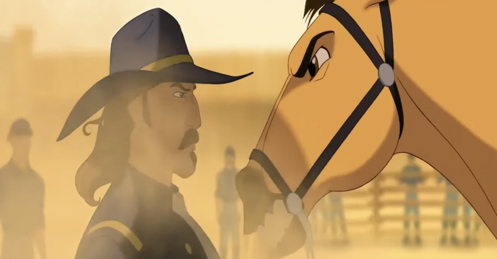 Spirit: Stallion of the Cimarron – Warren Watched A Movie