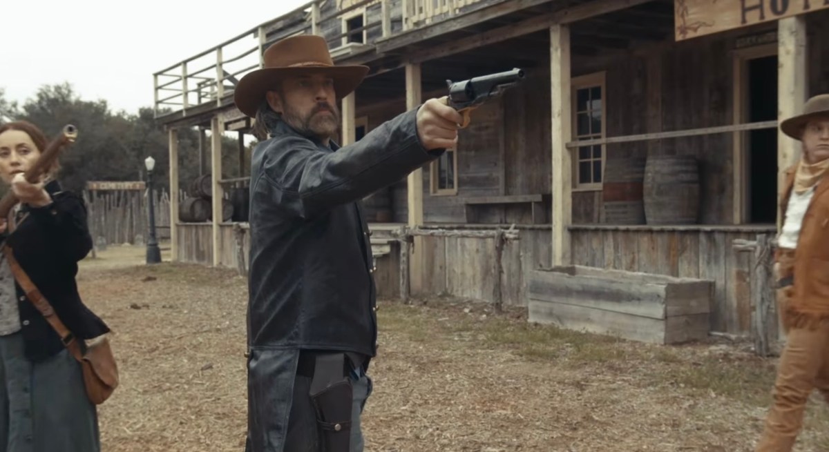 The Bounty Men – Warren Watched A Movie