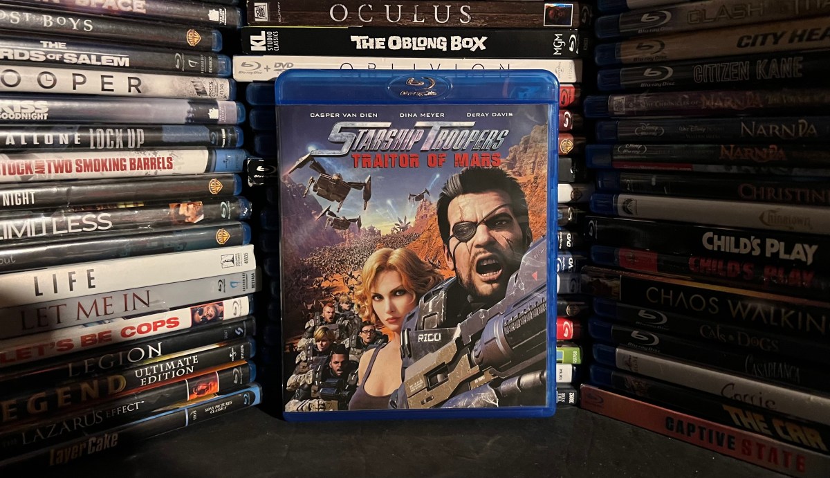 Starship Troopers: Traitor of Mars – Warren Watched A Movie