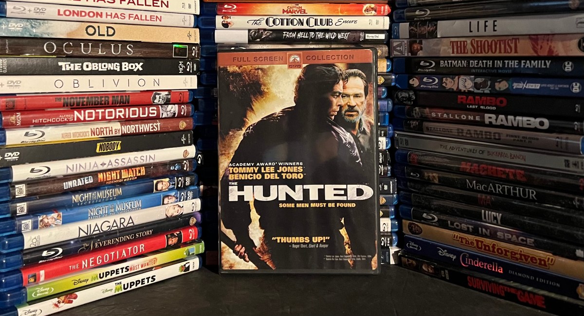 The Hunted – Warren Watched A Movie