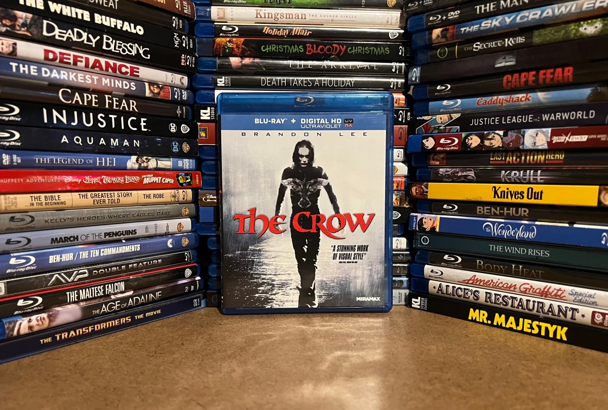 The Crow – Warren Watched A Movie