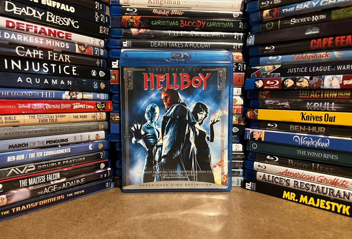 The Original Classic Hellboy – Warren Watched A Movie