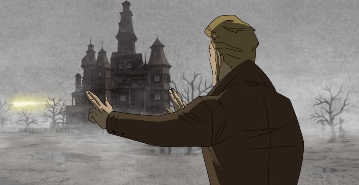 DC Showcase Animated Shorts-Constantine: The House of Mystery – Warren ...