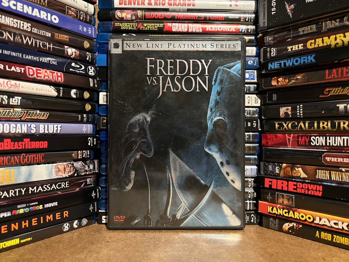 Freddy vs. Jason – Warren Watched A Movie