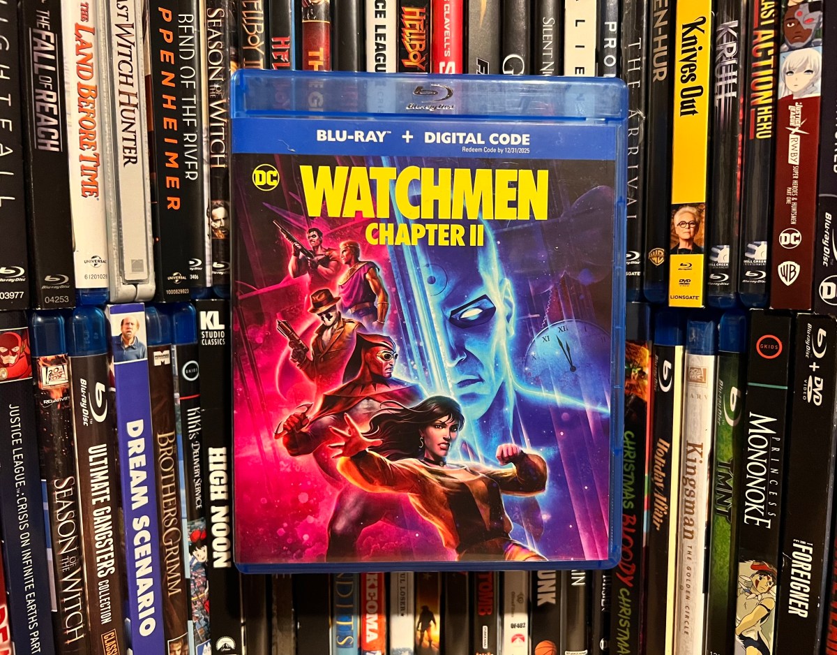 Watchmen: Chapter II – Warren Watched A Movie