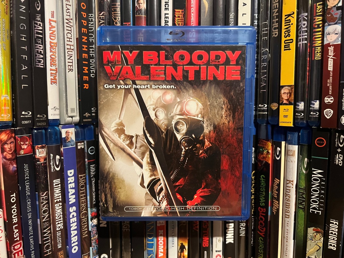 My Bloody Valentine 3D – Warren Watched A Movie