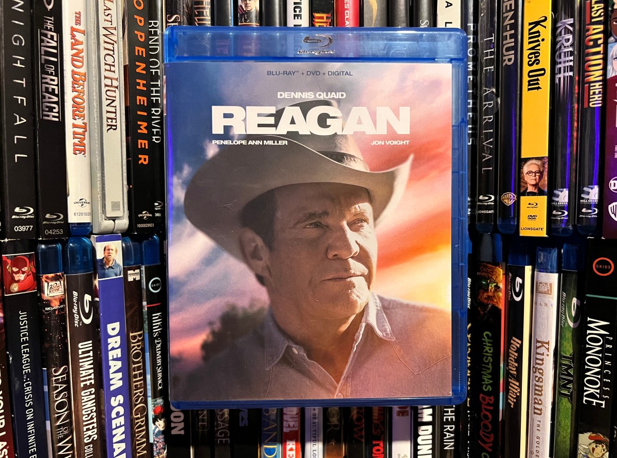Reagan – Warren Watched A Movie