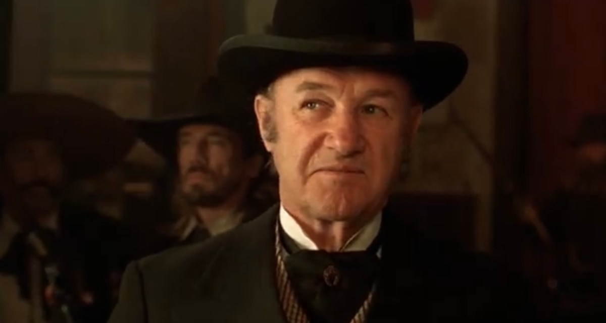 Gene Hackman – Warren Watched A Movie