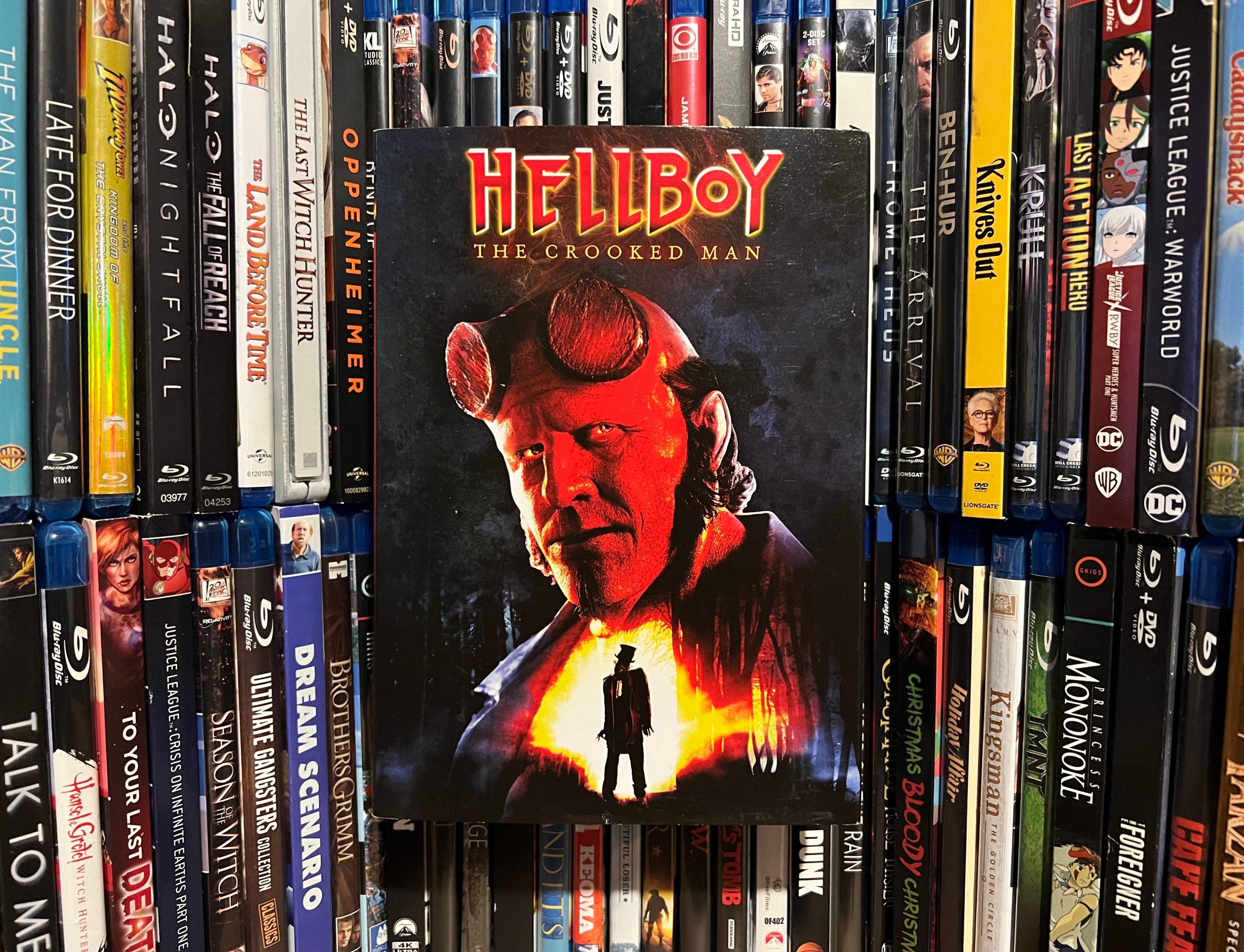 Hellboy: The Crooked Man – Warren Watched A Movie