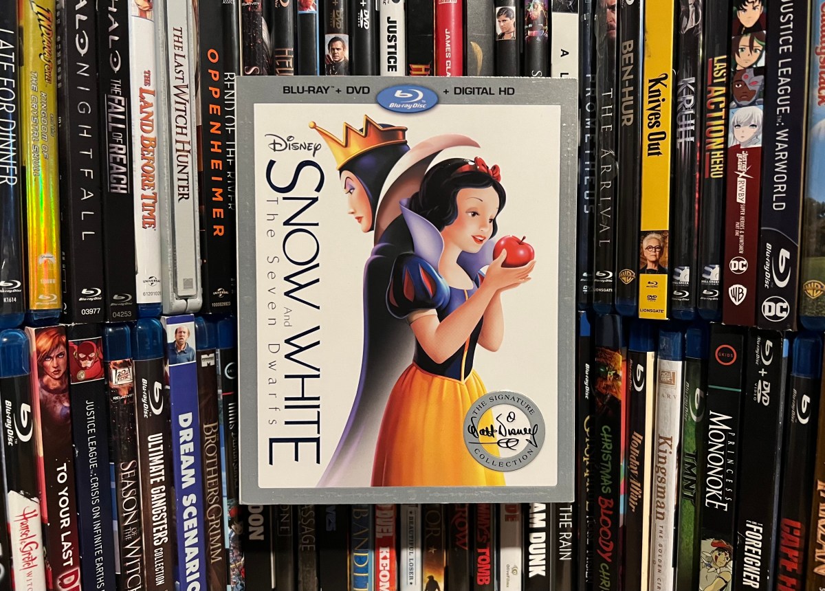 Snow White and the Seven Dwarfs – Warren Watched A Movie