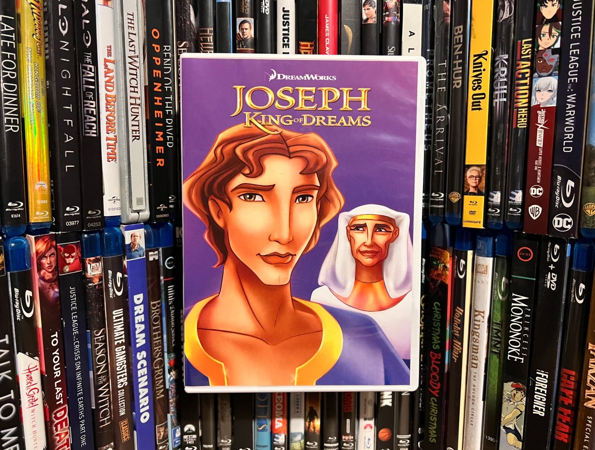 Joseph: King of Dreams – Warren Watched A Movie