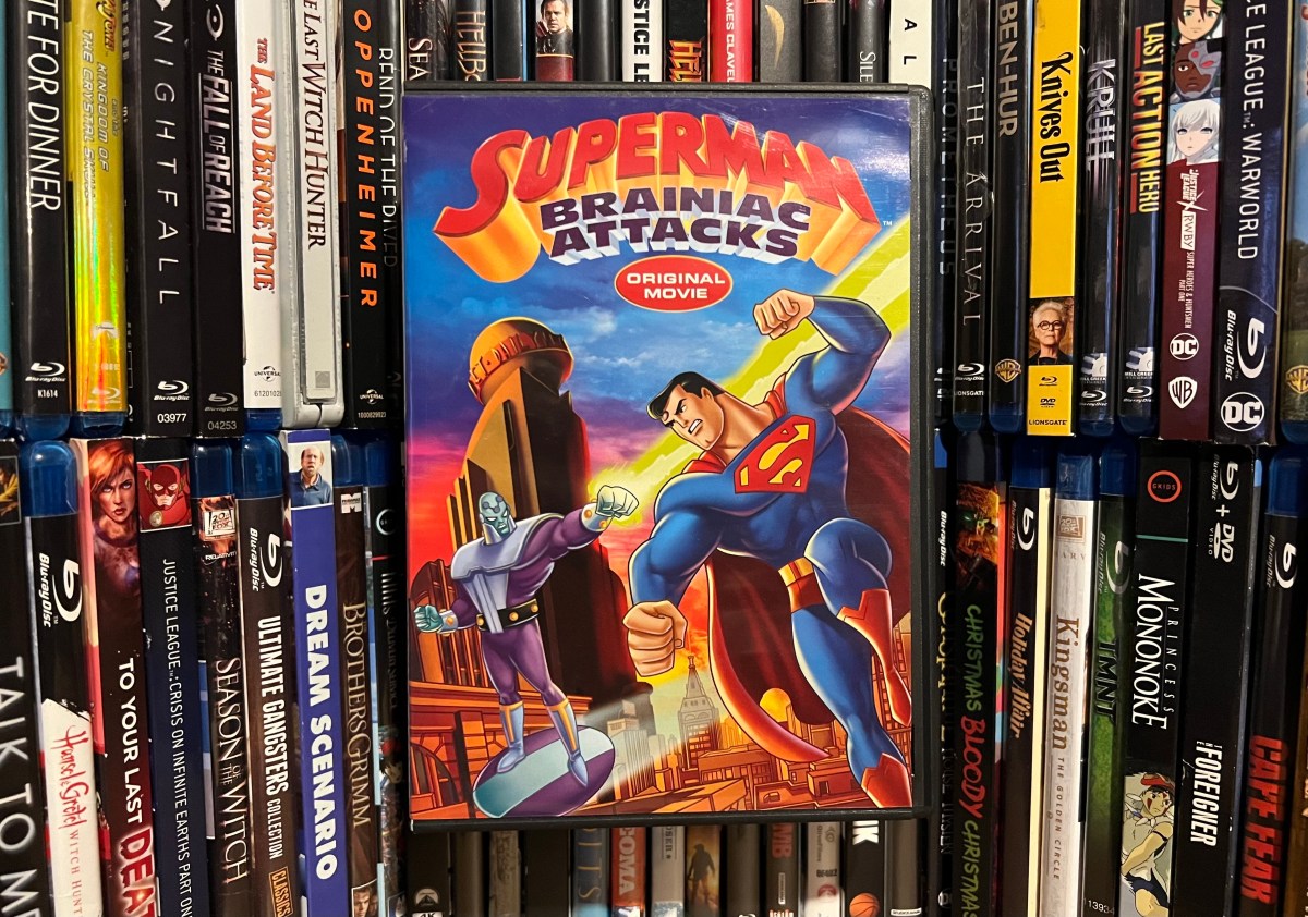 Superman: Brainiac Attacks – Warren Watched A Movie