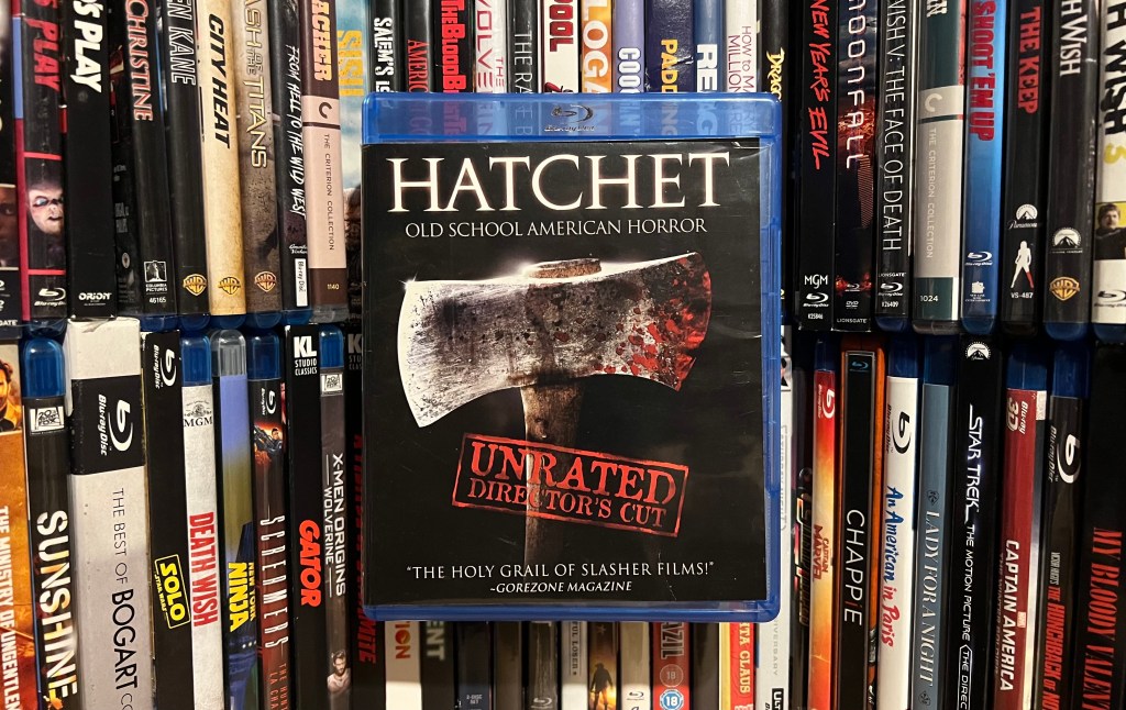 Hatchet – Warren Watched A Movie