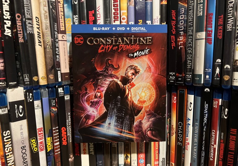 Constantine: City of Demons-The Movie – Warren Watched A Movie